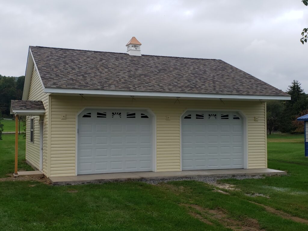 Pennsylvania Built Garages | Custom Built Garages