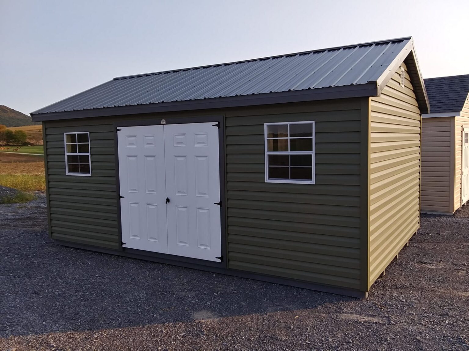 Sheds | Pennsylvania Built Sheds | Free Delivery Options
