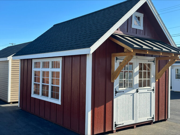 Pennsylvanian Sheds | Locally Built Sheds | Amish Built